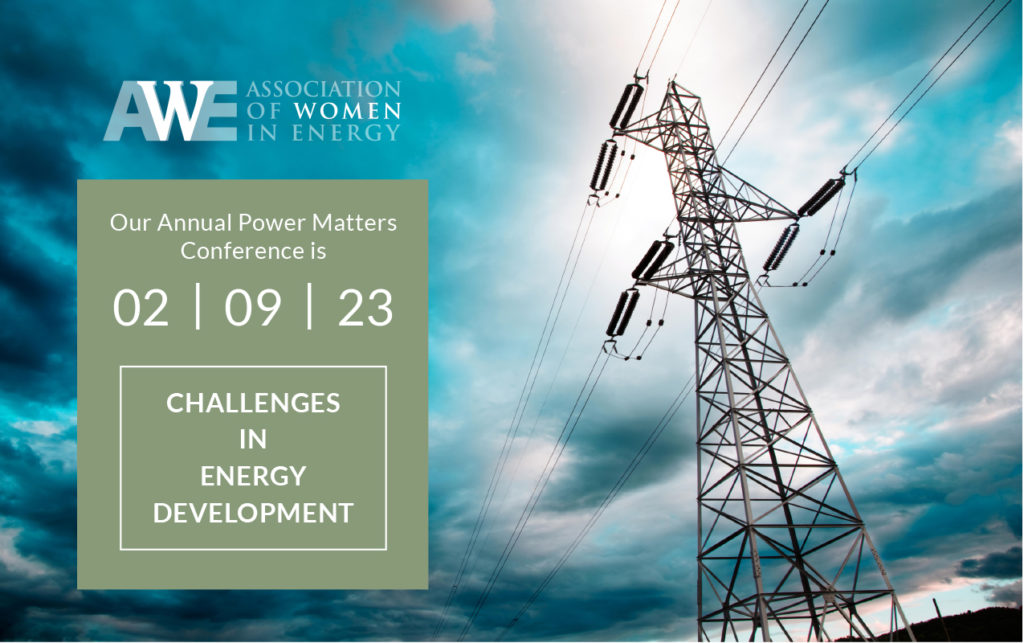 Annual Power Matters Conference 2023 - Association of Women in Energy